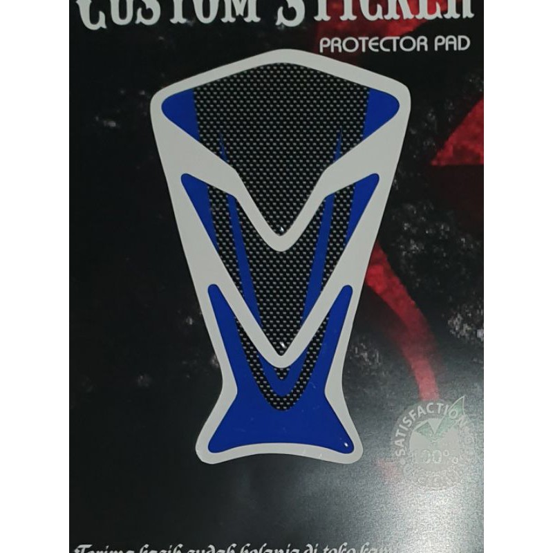 Embossed blue harris model tankpad | Shopee Malaysia