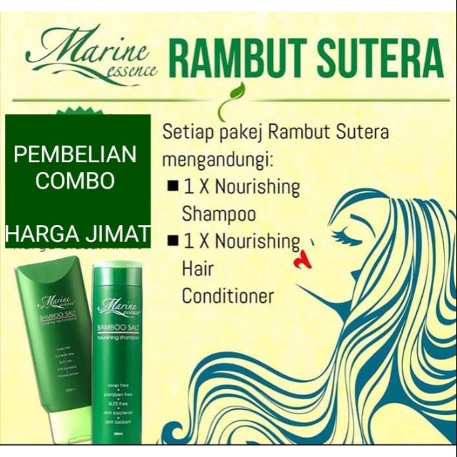 SET MANDIAN MARINE ESSENCE | Shopee Malaysia