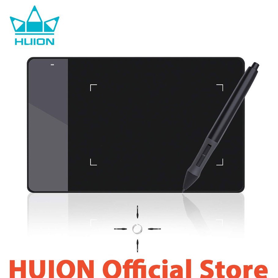 HUION 420 Drawing Tablet For Digital Art and OSU Gaming Online Working ...