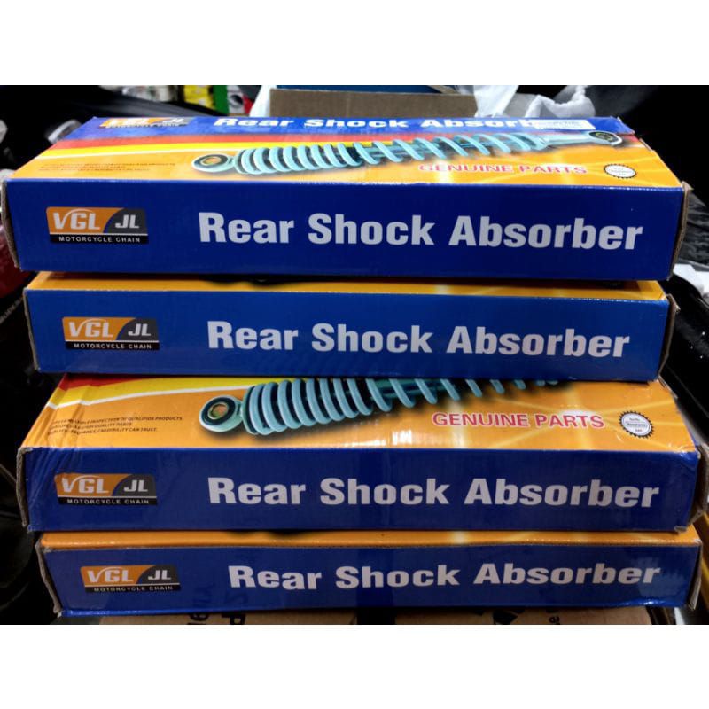 ABSORBER REAR 330MM SHOCK ABSORBER BELAKANG SET VGL RED BLUE YELLOW ...