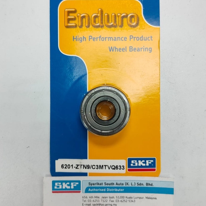 SKF Enduro Bearing 6001 6002 6003 6004 6200 6201 6202 6203 6204 6205 ...