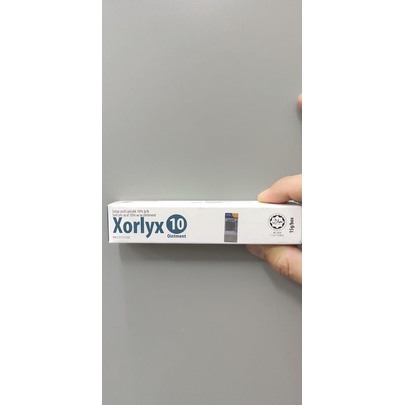 Xorlyx 10 Salicylic Acid 10% w/w Ointment 15g | Shopee Malaysia