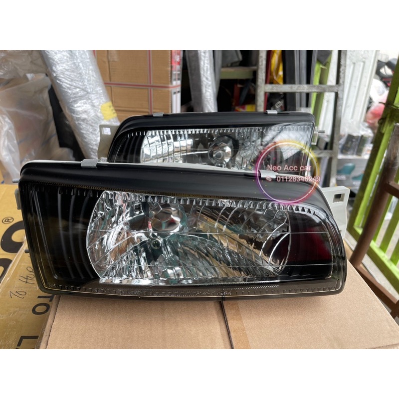 MITSUBISHI EVO3 Head Lamp SIGNAL Set CB1 LANCER Headlamp GSR lampu ...