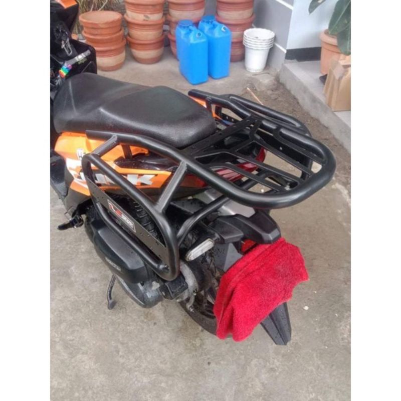 Honda Click 125/150 for V2/V3 - Heavy Duty Top Box Bracket with Side ...