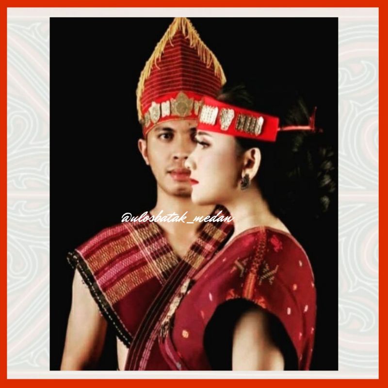 Toba Batak Sortali Batak Traditional Clothing Sortopi Ulos | Shopee ...