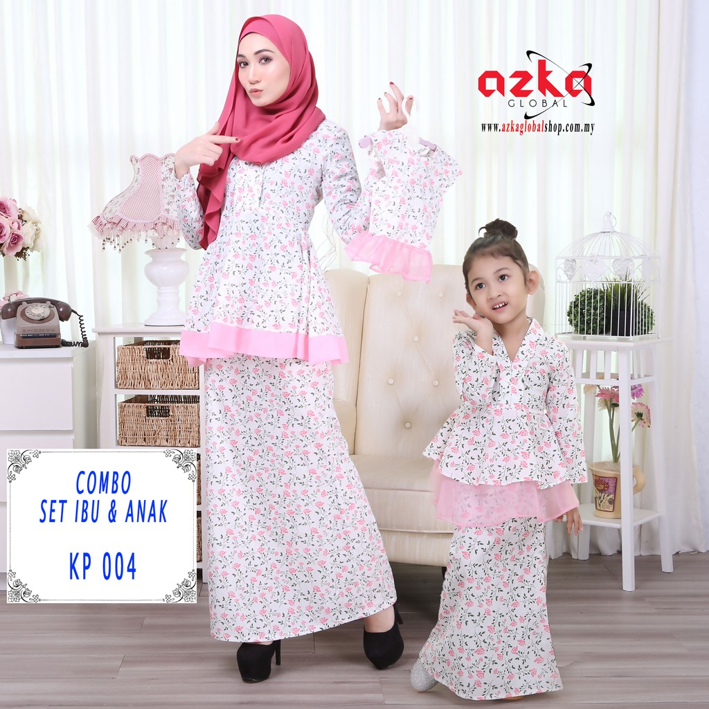 EXCLUSIVE !! - Set Ibu & Anak Kebaya Peplum by Azka Collection ( KP 004 ...