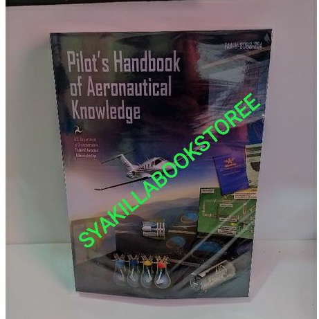 Pilot's Handbook of Aeronautical Knowledge: FAA-H-8083- | Shopee Malaysia