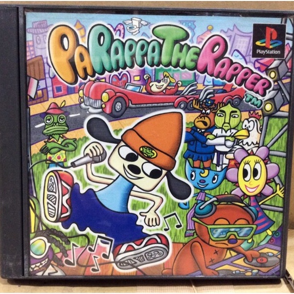 Original Disc [PS1] Parappa the Rapper (Japan) (SCPS-18002 | 91070 ...