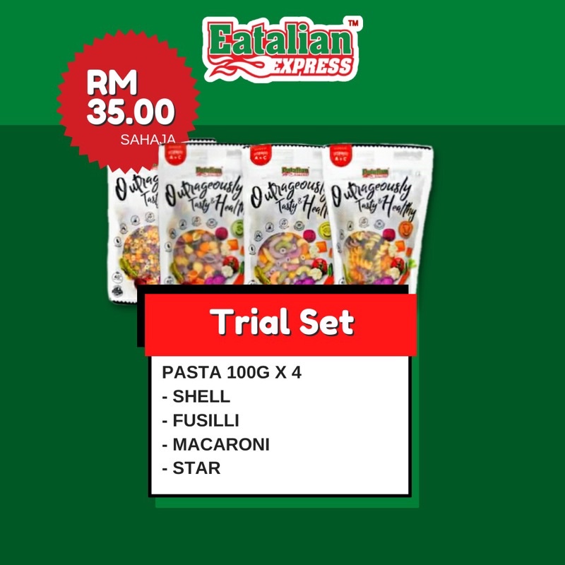 🔥HOT COMBO SET 🔥 EATALIAN EXPRESS PASTA AND SAUCE PASTA DAN SOS MUDAH ...