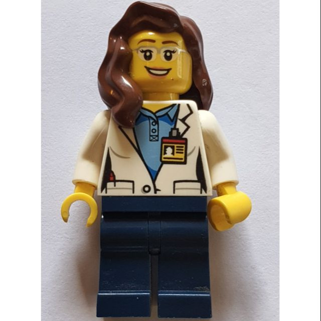 Lego city minifigure female space researcher | Shopee Malaysia