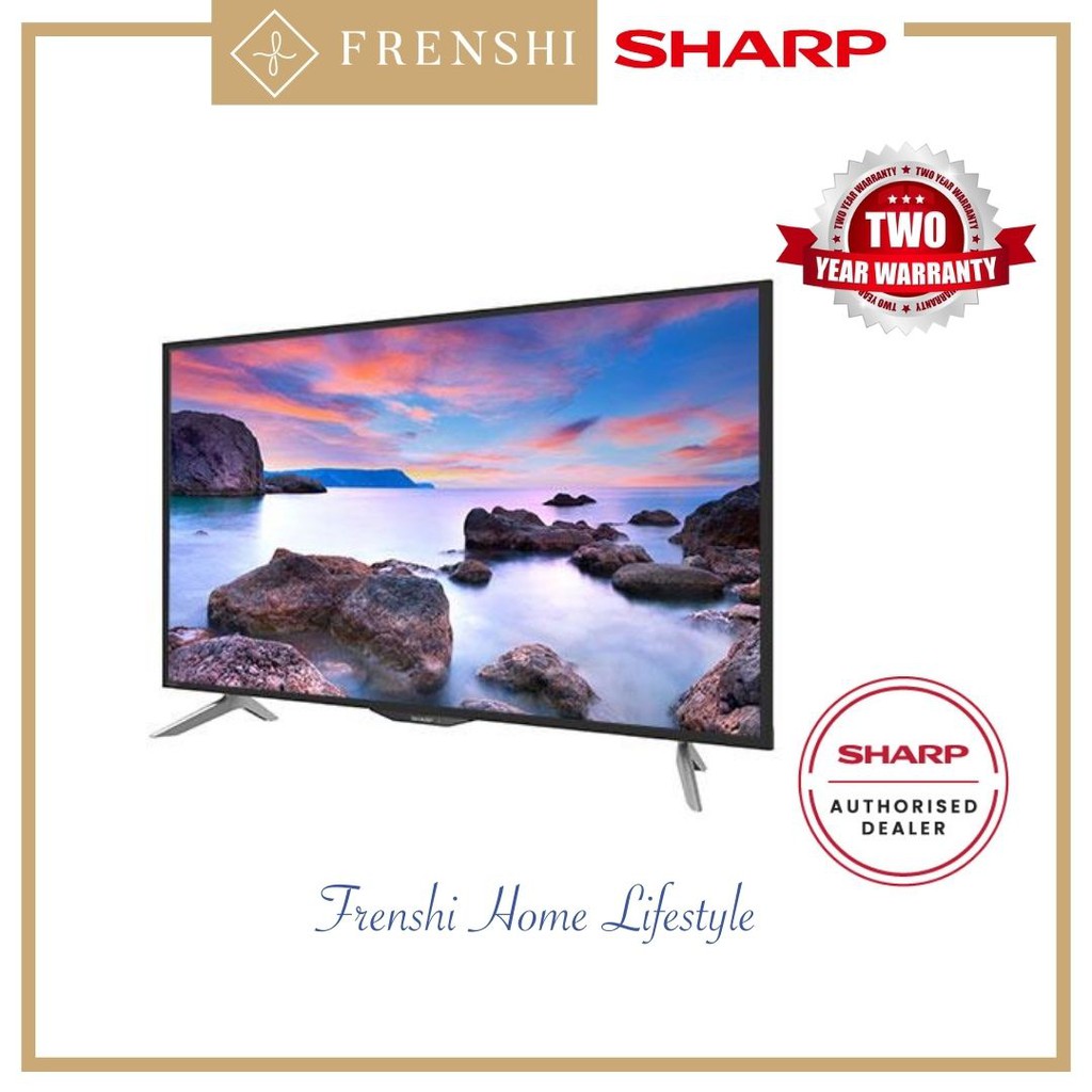 Sharp 4K UHD Smart Led TV (45") LC45UA6500X ( Frenshi ) | Shopee Malaysia