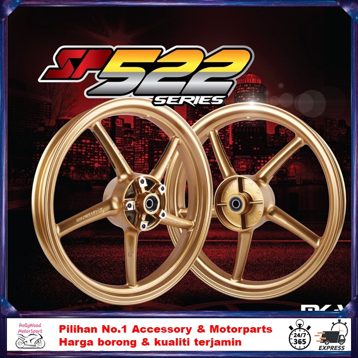 RCB RACING BOY SP522 SPORT RIM HONDA VARIO CLICK | Shopee Malaysia