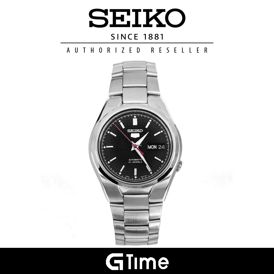 [Official Warranty] Seiko SNK607K1 Men's Seiko 5 Analog Automatic ...
