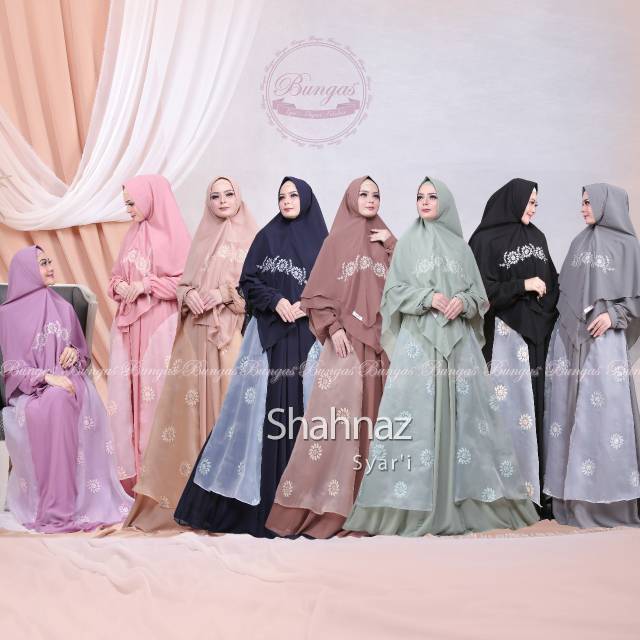 Shahnaz Syari By Bungas Fashion | Shopee Malaysia