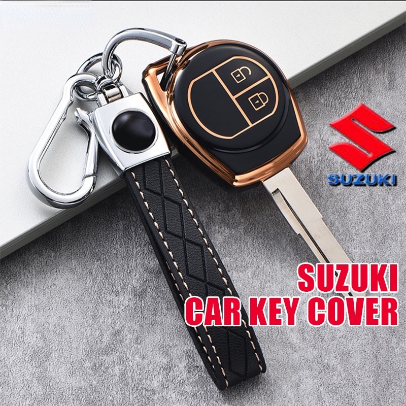 Car key cover case TPU 2 button for Suzuki Grand Vitara Swift Liana SX4 ...