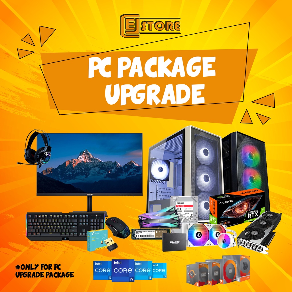 GAMING PC ADD ONS (ONLY FOR GAMING PC) | Shopee Malaysia