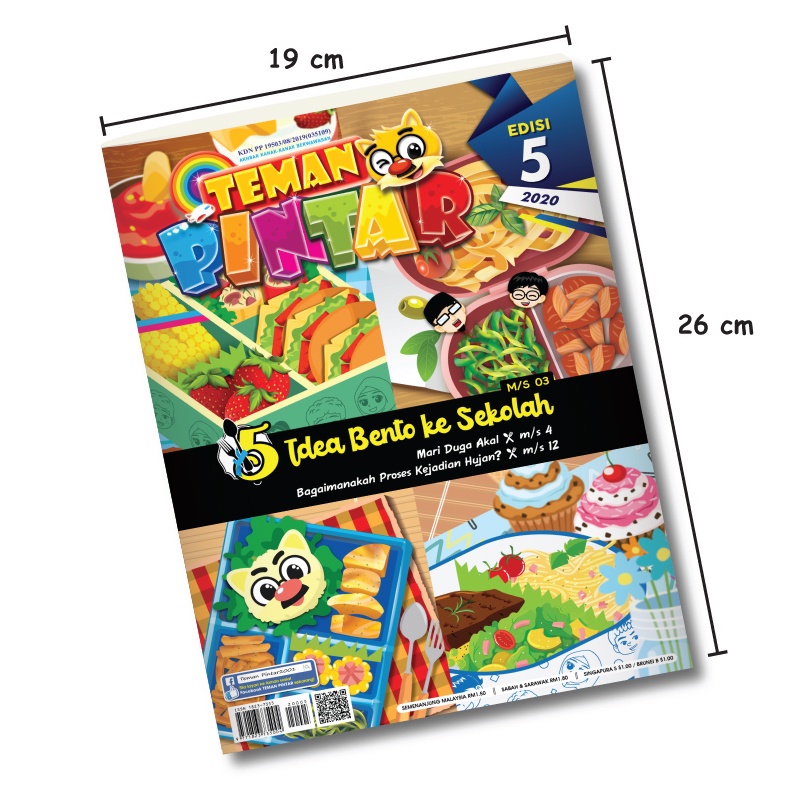 🔥 Teman Pintar 01-06 (2020) _ Kids Magazine _ Bacaan Buku Kanak-kanak ...