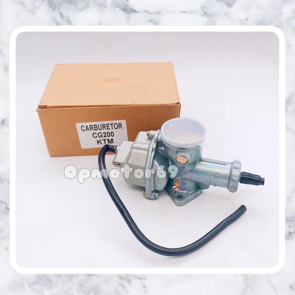 Demak DTM150 DTM 150 / Honda CG200 / KTM KEIHIN JAPAN Universal Motorcycle RACING Carburetor ...