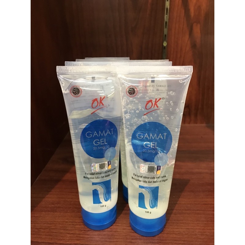 Orang Kampung Gamat Gel 100gm Shopee Malaysia