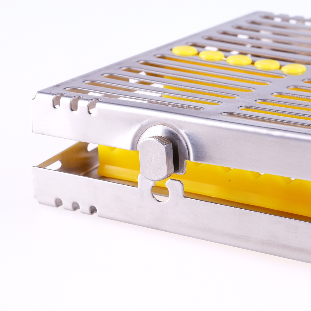 Dental File Burs Sterilization Rack Autoclavable Sterilization Box ...