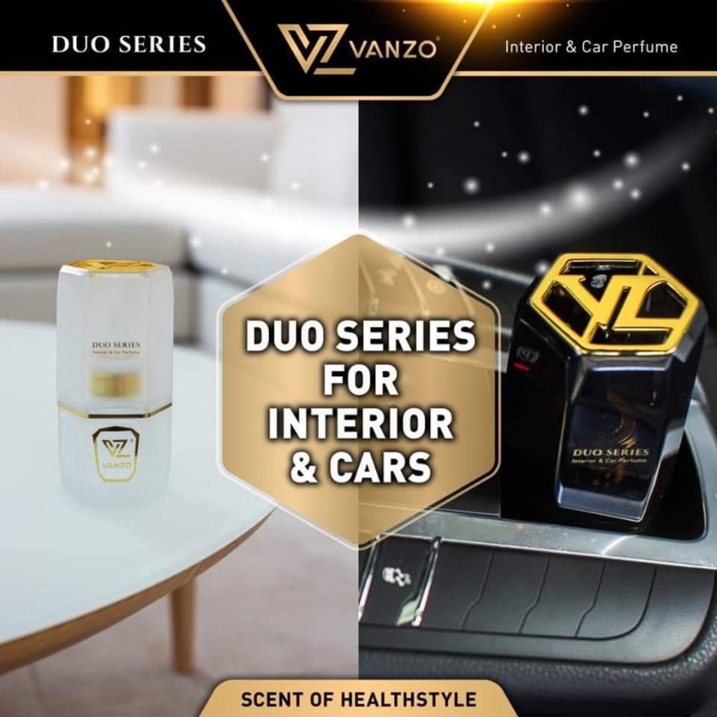 Vanzo Car Perfume Vanzo Duo Series Gentleman Goddess Car Perfume Car ...