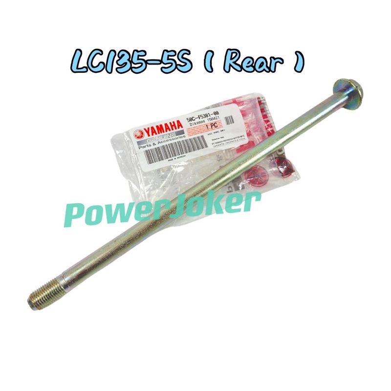 LC135 4S/LC135 5S (Original)Batang Shaft Tyre Tayar Shaft Sap (Depan ...