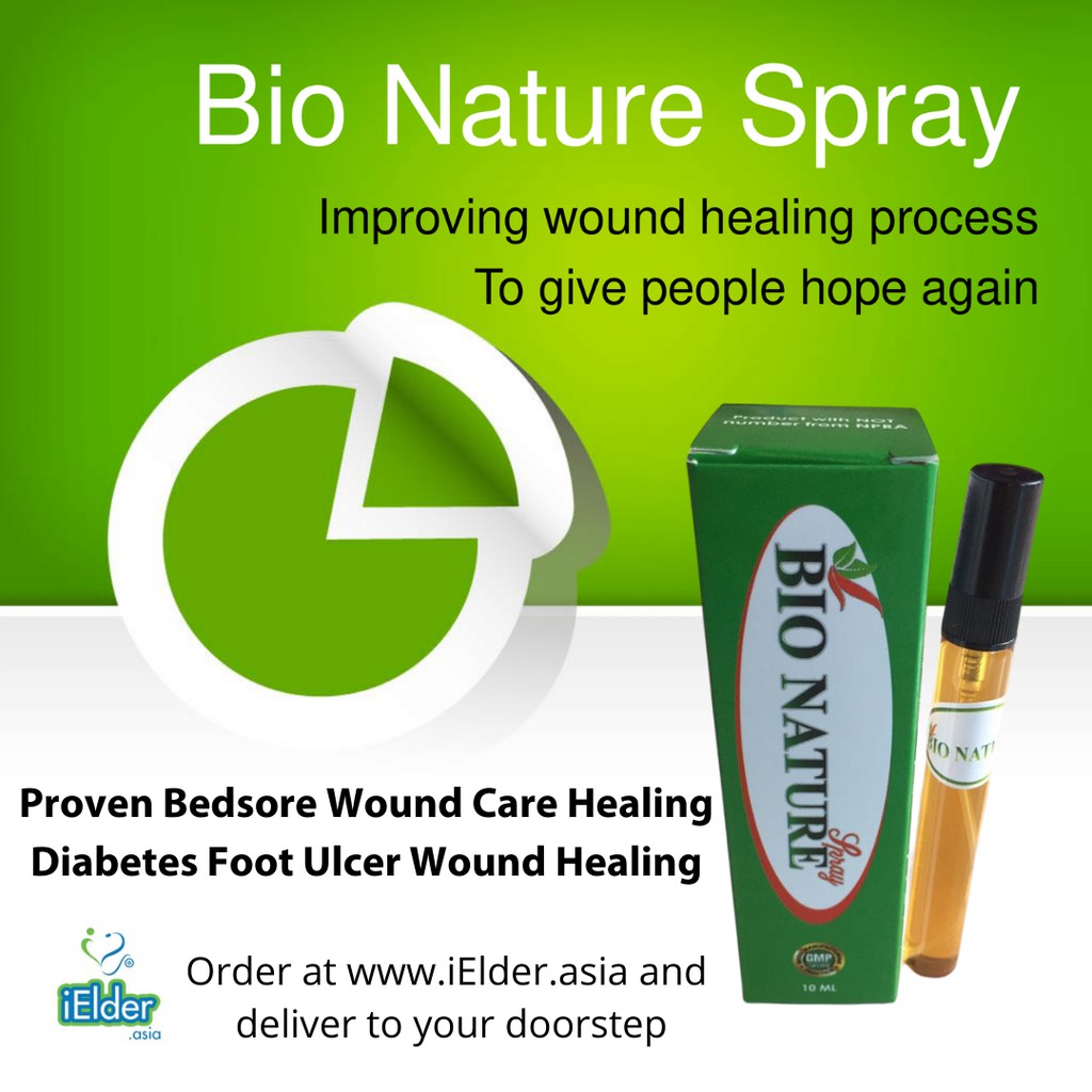 [Wound Healing] Bio Nature Spray (10ml) | Shopee Malaysia