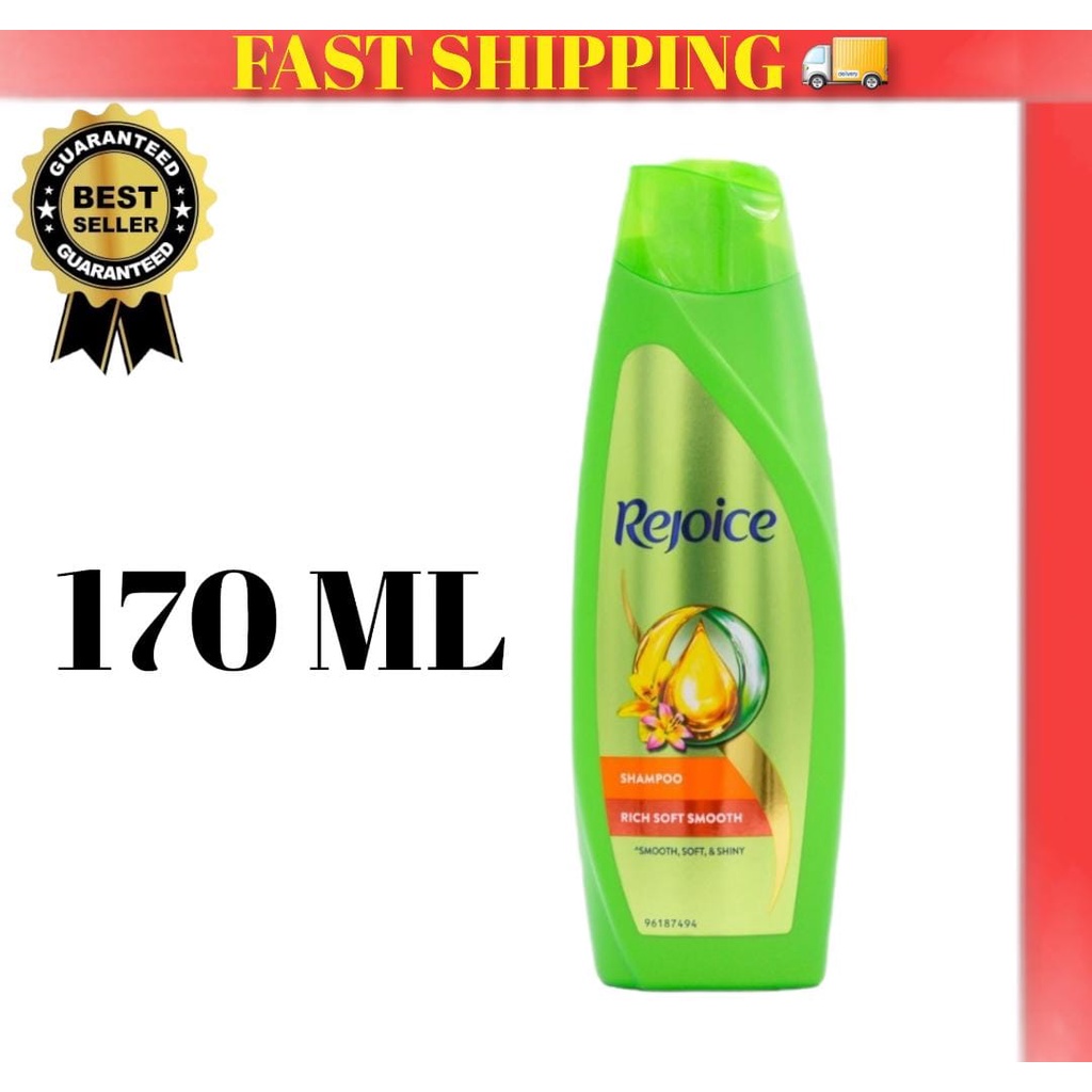 REJOICE RICH SOFT SMOOTH SHAMPOO | Shopee Malaysia