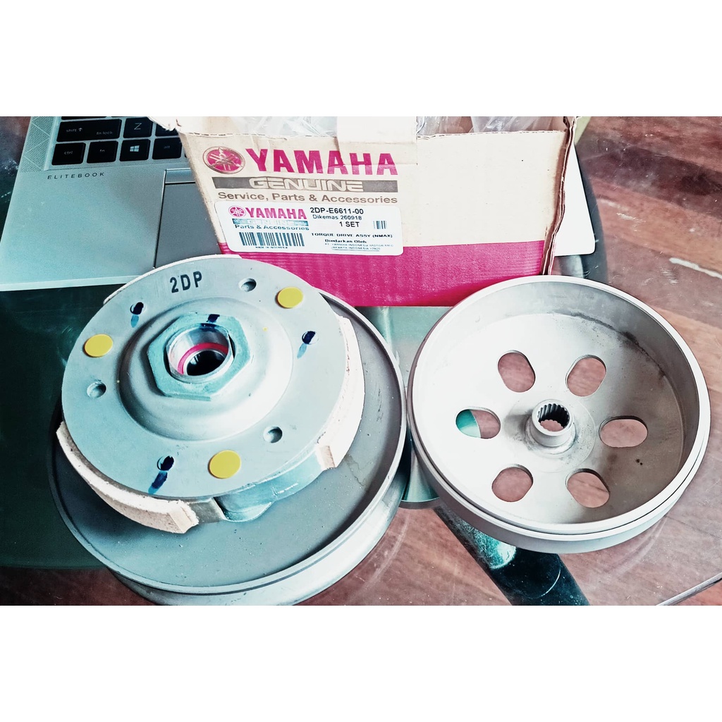 TORQUE DRIVE ASSEMBLY YAMAHA (NMAX ver1) (NMAX Ver2) - 2DPE661100 ...