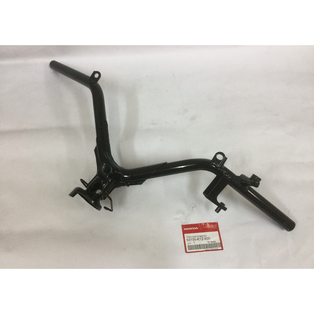 FUTURE125 ORIGINAL HANDLE BAR STEERING BAR PIPE 53100-KYZ-900 BOON SIEW ...