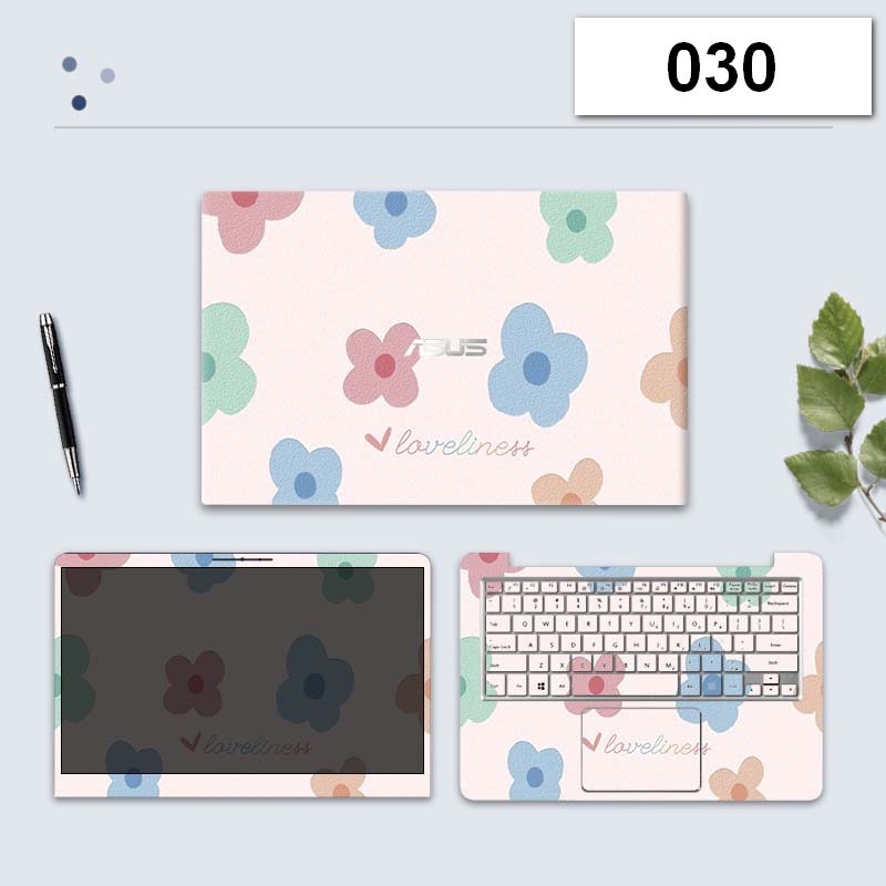 Sticker Laptop HP Pavilion 15cs 15 inch Laptop Skin with Keyboard Cover ...