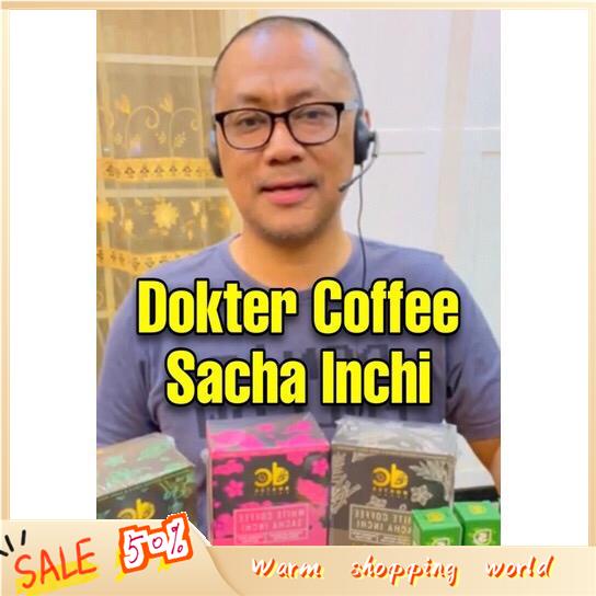Harun 46 ArefDokter Coffee White Sacha Inchi by Dr Man 3 flavours ...