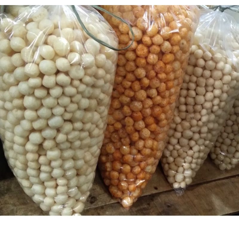 Original spicy Endog lewo 1 kg typical arrowroot emplod snack | Shopee ...