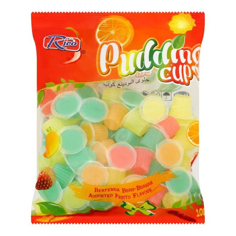 Rico Pudding Cup 100 PCS / Rico Puding 🔥READY STOCK🔥 | Shopee Malaysia