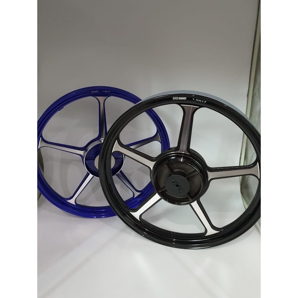 ENKEI FG505 S SPORT RIM Y15ZR LC135 EX5 DREAM W100 KRISS FG505 SPORT ...