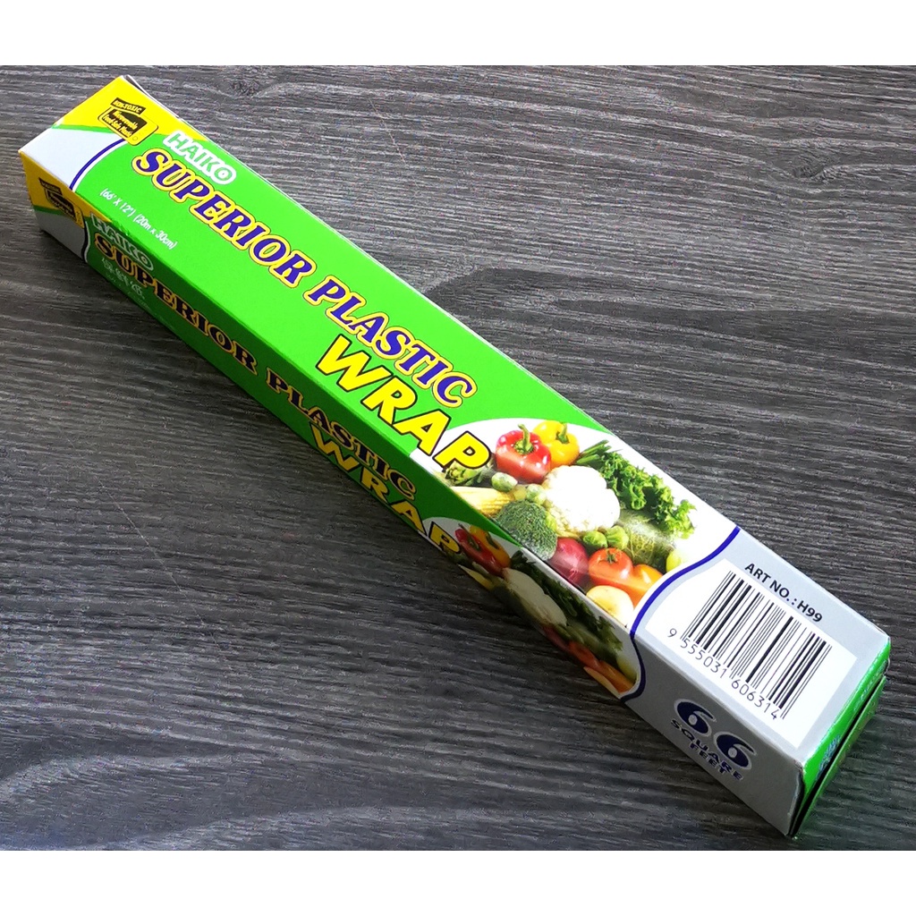 SUPERIOR PLASTIC WRAP 66'' X 12'' (20M X 30CM) | Shopee Malaysia