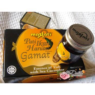 Maspati Pati Ikan Haruan & Gamat 75ml x 7 bottle | Shopee Malaysia