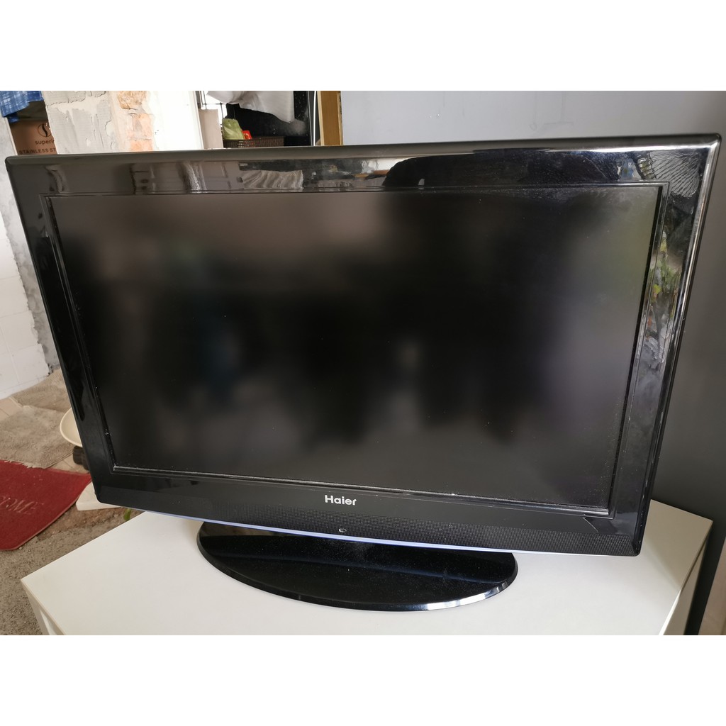 Haier TV, TFT-LCD Colour Television Receiver | Shopee Malaysia