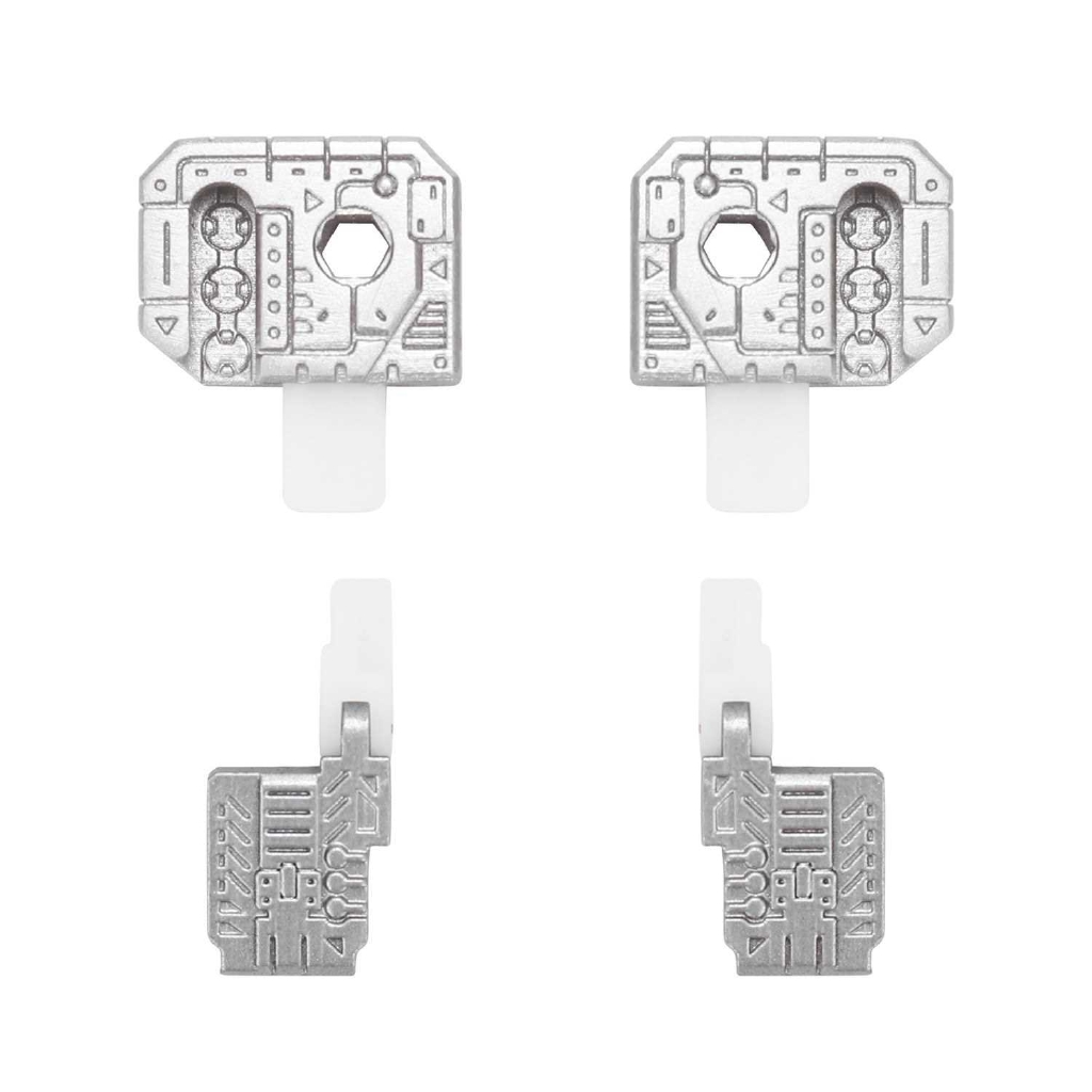 4pcs Shockwave Labs SL-51 Upgrade Kit 3D Print for Soundwave Siege ...