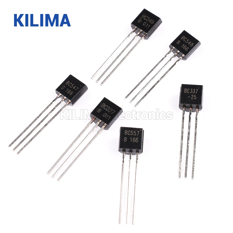 50Pcs Original Transistor BC327 BC337 BC517 BC546 BC547 BC548 BC549 BC550 BC556 BC557 BC558 ...