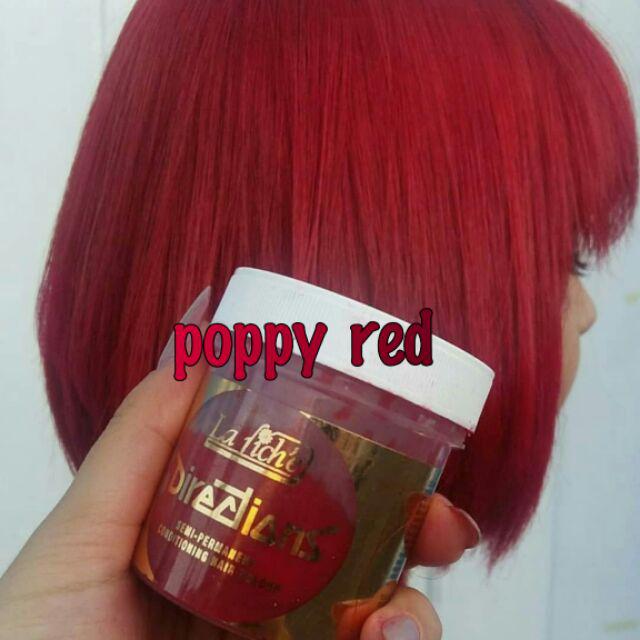 semi permanent hair dye Ready stock La Riche Directions Hair Dye from ...
