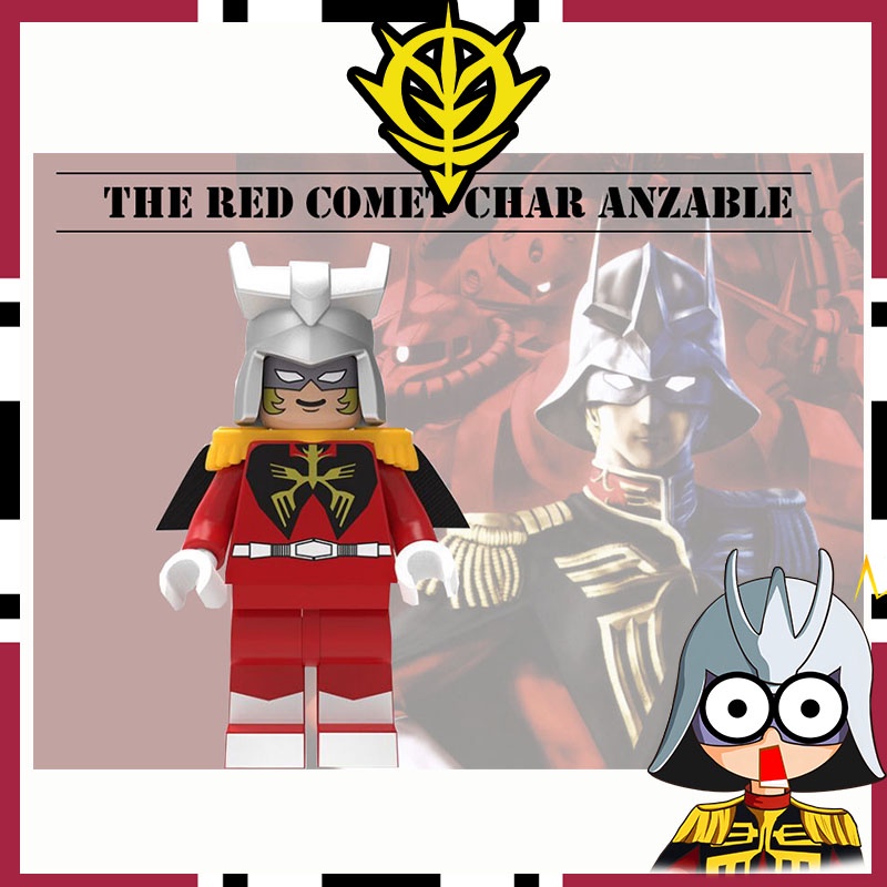 CHARS AZNABLE BRICK LEGO FIGURE | Shopee Malaysia