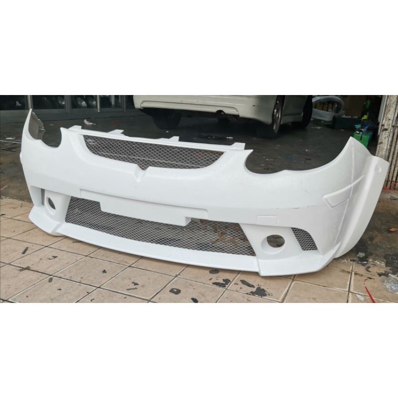 Satria neo cps front rear bumper depan belakang fender lining mudguard ...