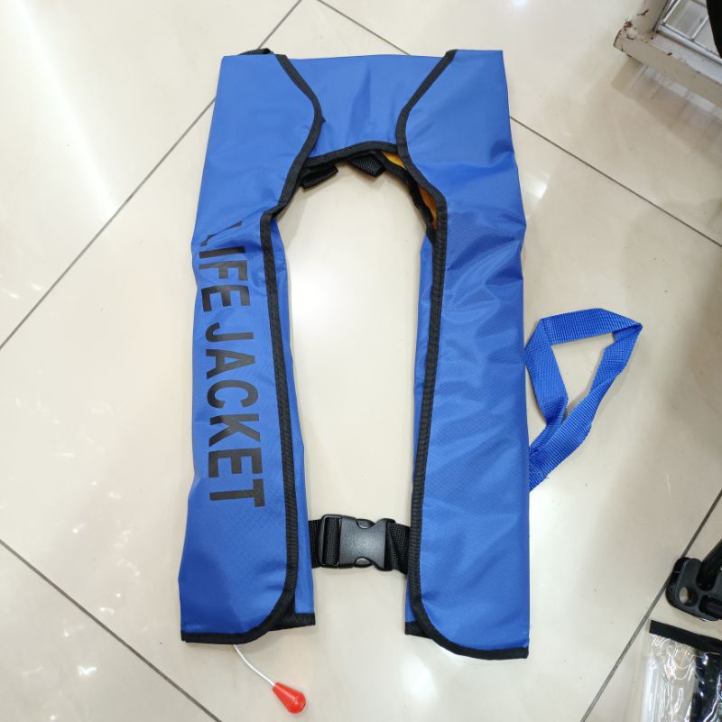 SAMURAI - Adult Automatic Inflatable Life Jacket with gas cylinder ...