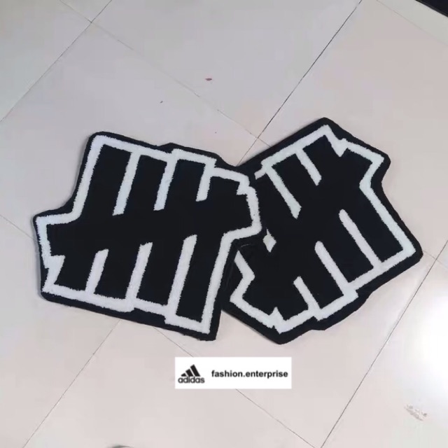 Undefeated x G1950 Rug Mat Black | Shopee Malaysia