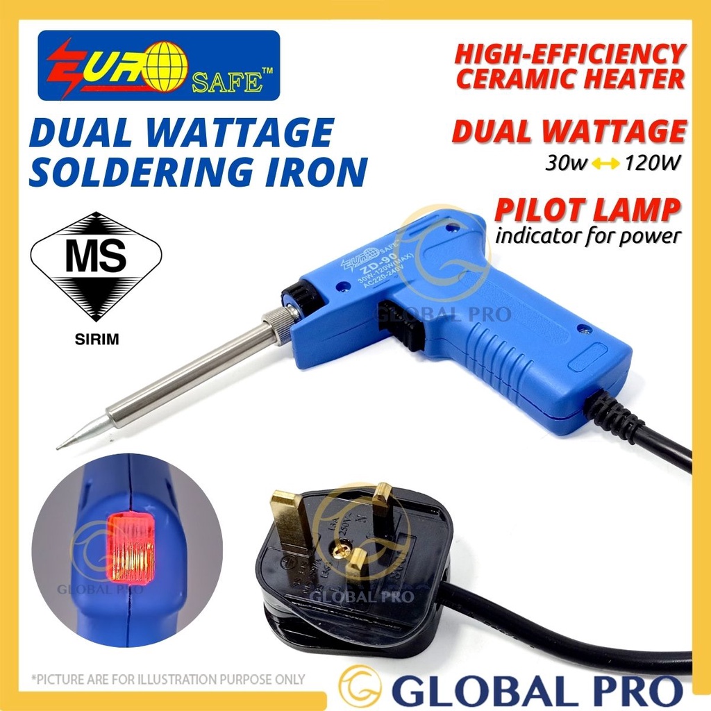 Multi Range Soldering Professional Electric Soldering Iron 30/120W For ...