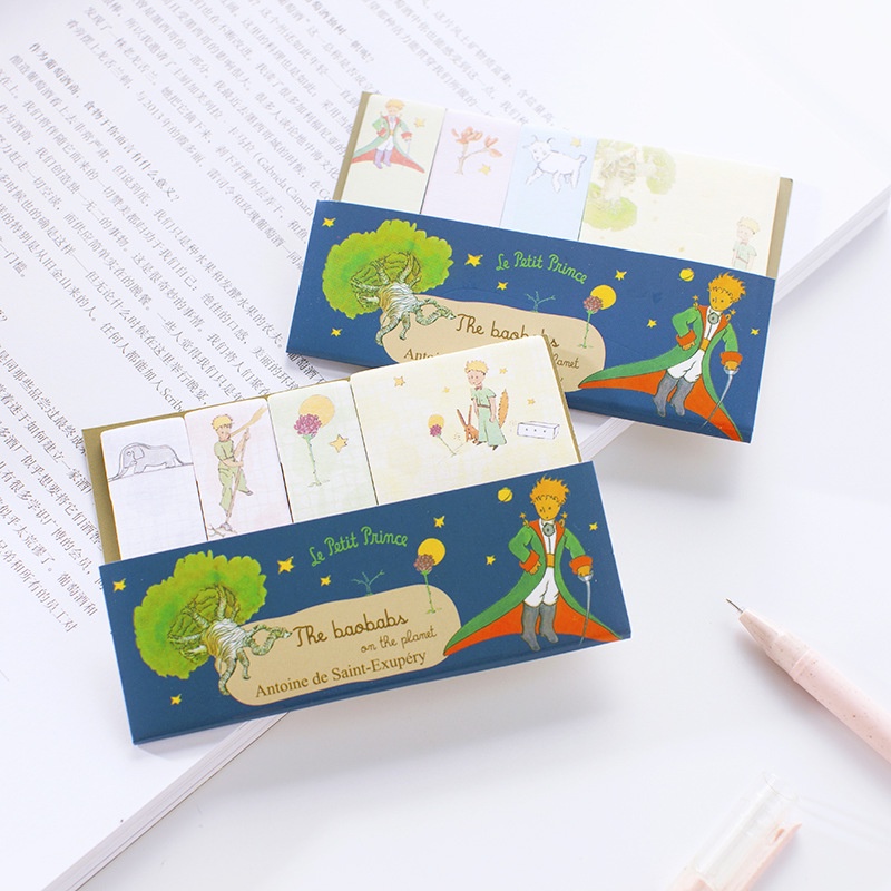 The Little Prince Index Sticky Note N Times Sticker Cartoon Message ...