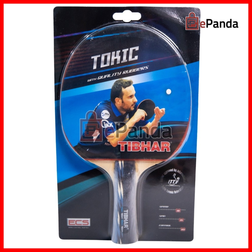 TIBHAR TOKIC TENNIS TABLE BAT (H/S) | Shopee Malaysia