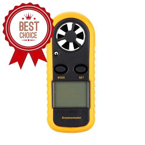 Digital Anemometer (yellow) | Shopee Malaysia