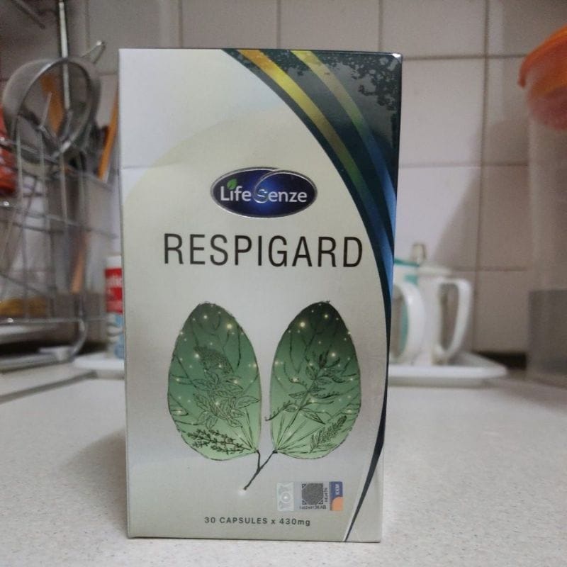 LIFESENZE RESPIGARD CAPSULE (30'S) | Shopee Malaysia